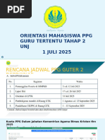 Panduan Penggunaan Ruang GTK Untuk Sertifikasi Pendidik Tahap 3 2025 | PDF