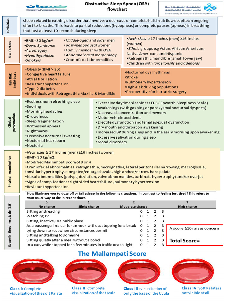 Obstructive Sleep Apnea Overview Guide | PDF | Sleep Apnea | Medicine