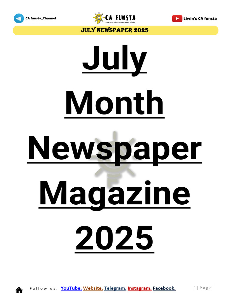 July Newspaper Magazine Lyst1754754918627 | PDF | Unmanned Aerial ...