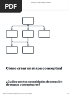 Como Crear Un Mapa Conceptual Con Canva | PDF | Informática