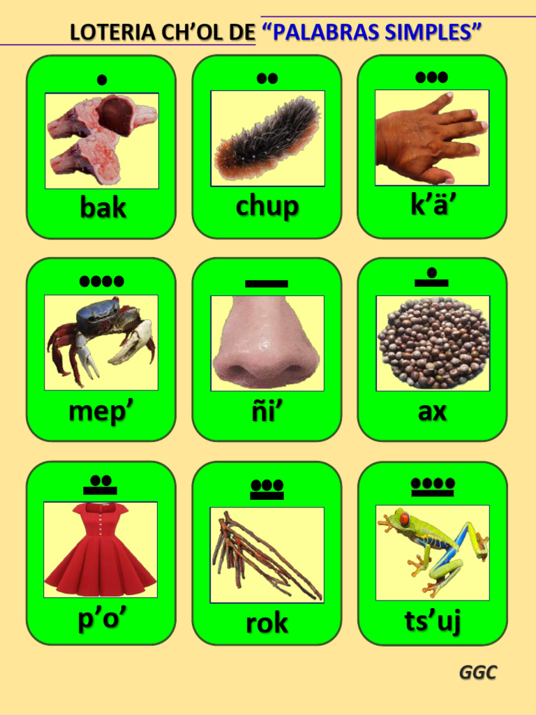 2. Lotería Palb. Simp | PDF
