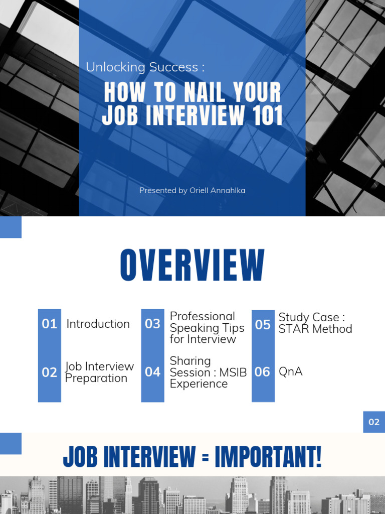 Tips Sukses Wawancara Kerja dengan STAR | PDF