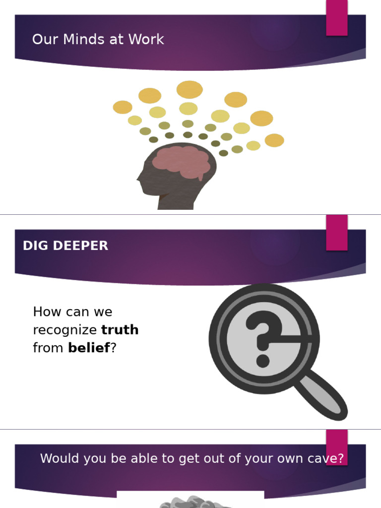 Our Minds at Work | PDF