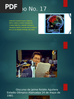 Último Discurso de Jaime Roldós Aguilera | PDF | Ecuador | Democracia