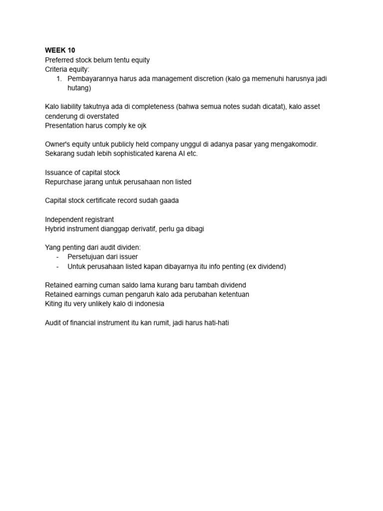 Tabel Tabel Summary Audit | PDF