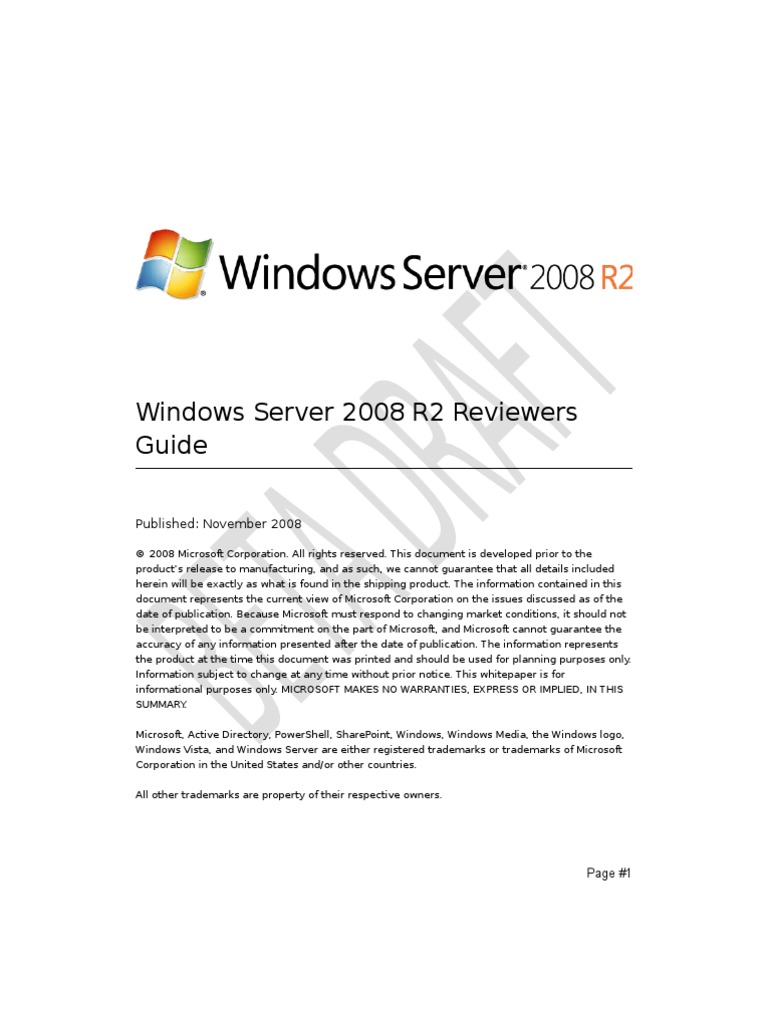 Reviewers Guide Beta Update | Download Free PDF | Remote Desktop ...