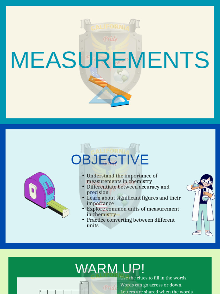 Importance of Measurements in Chemistry | PDF | Significant Figures ...