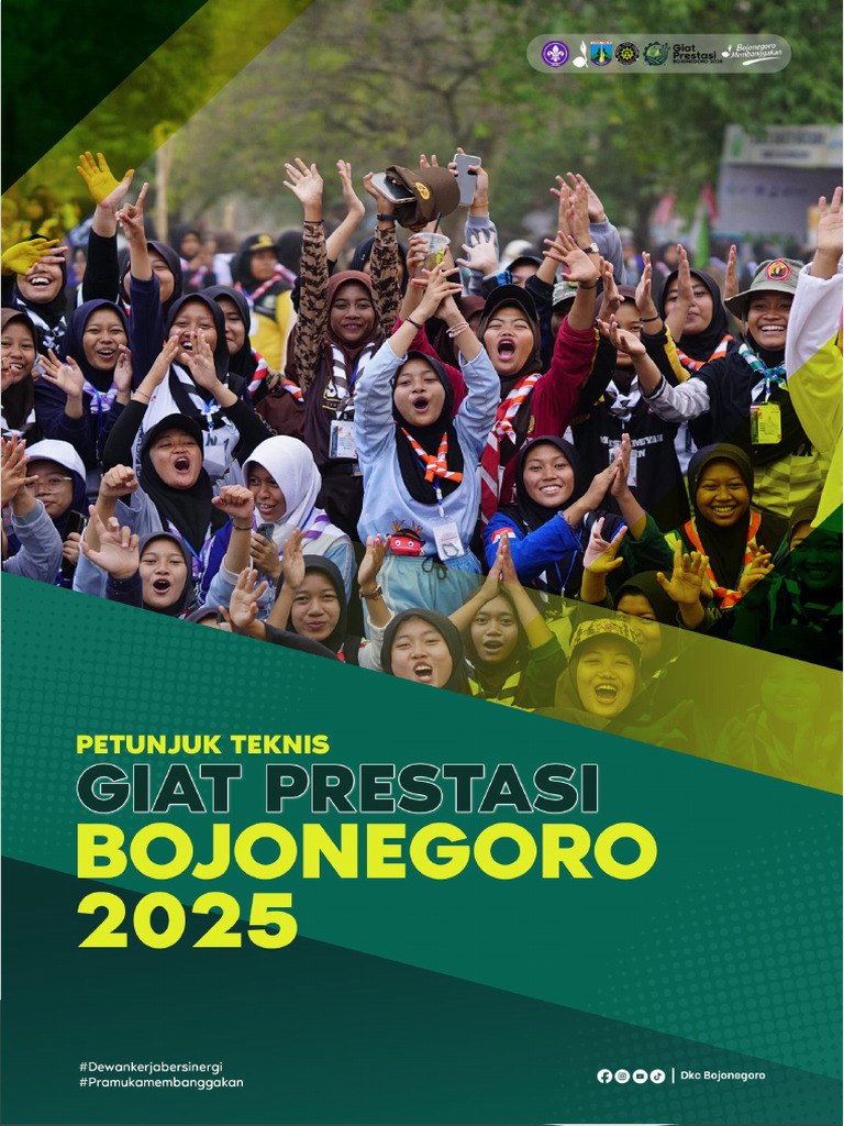 Giat Prestasi Pramuka Bojonegoro 2025 | PDF