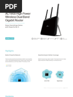 MR44 Datasheet | PDF | Ieee 802.11 | Mimo