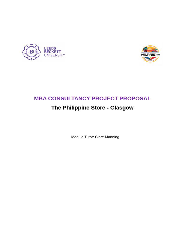 Very Good Example Report | PDF | Convenience Store | Survey Methodology