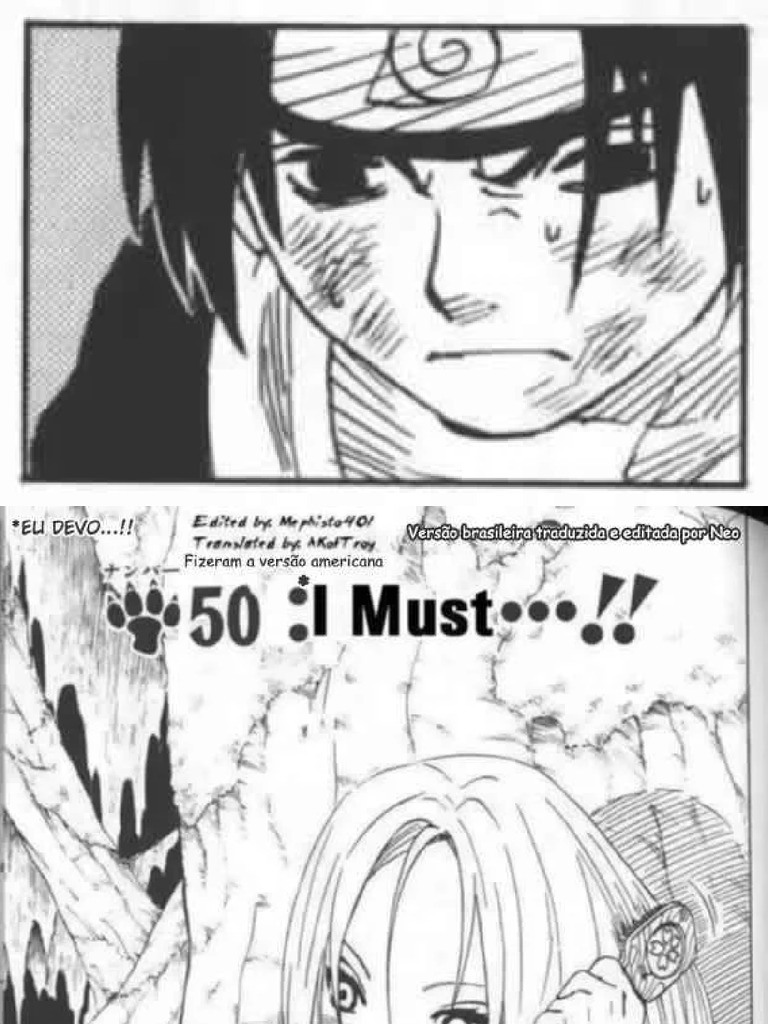 Naruto - Capítulo 50 | PDF