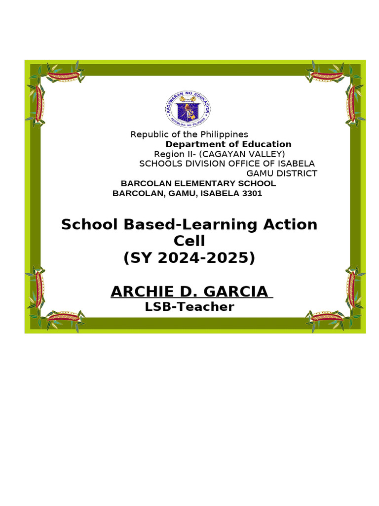Folder Label SY 2024-2025 | PDF