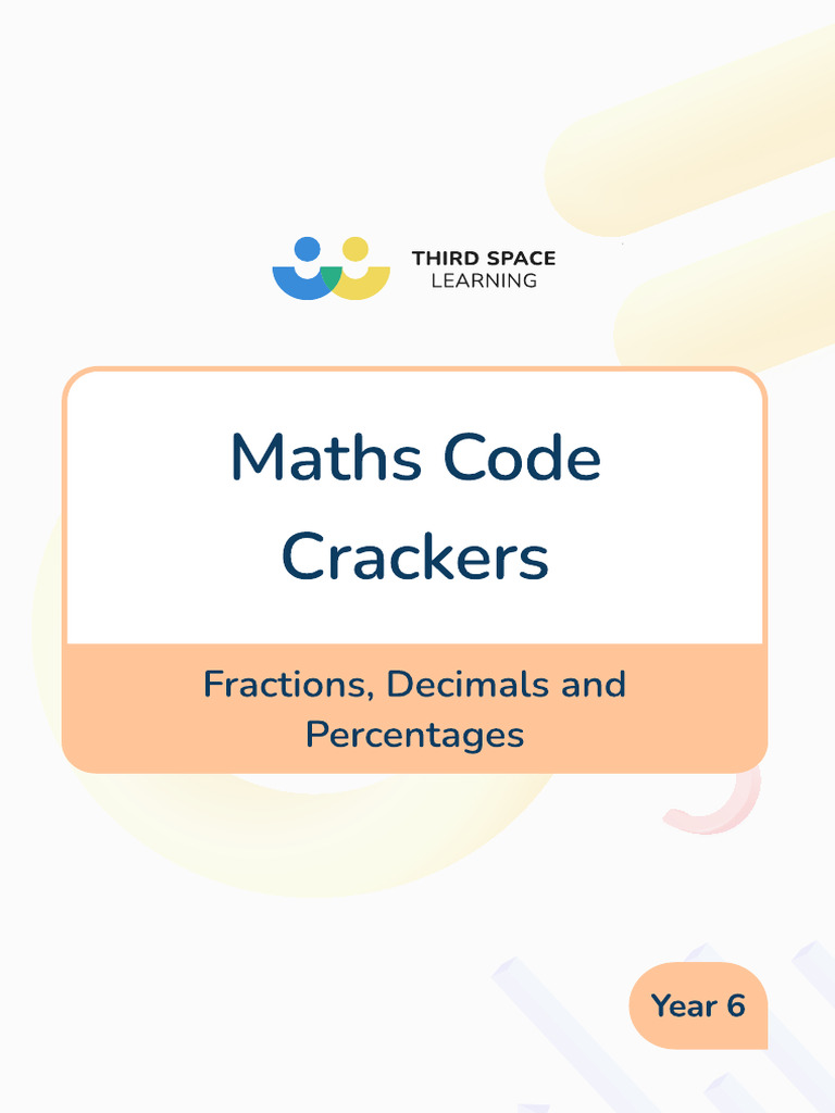 Year 6 Fractions and Percentages Quiz | PDF | Decimal | Discrete ...