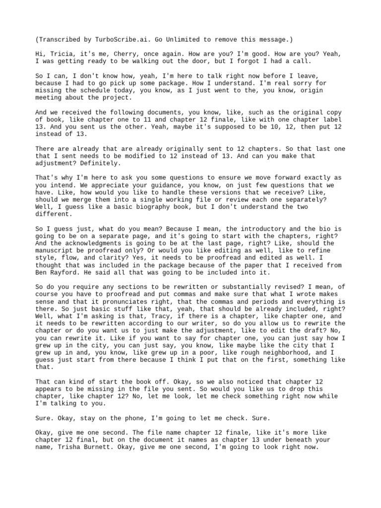 Manuscript Editing and Chapter Review | PDF