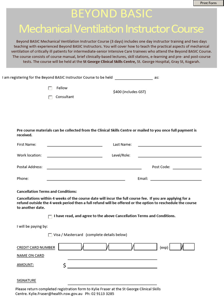 Beyond BASIC Instructor Registration | PDF