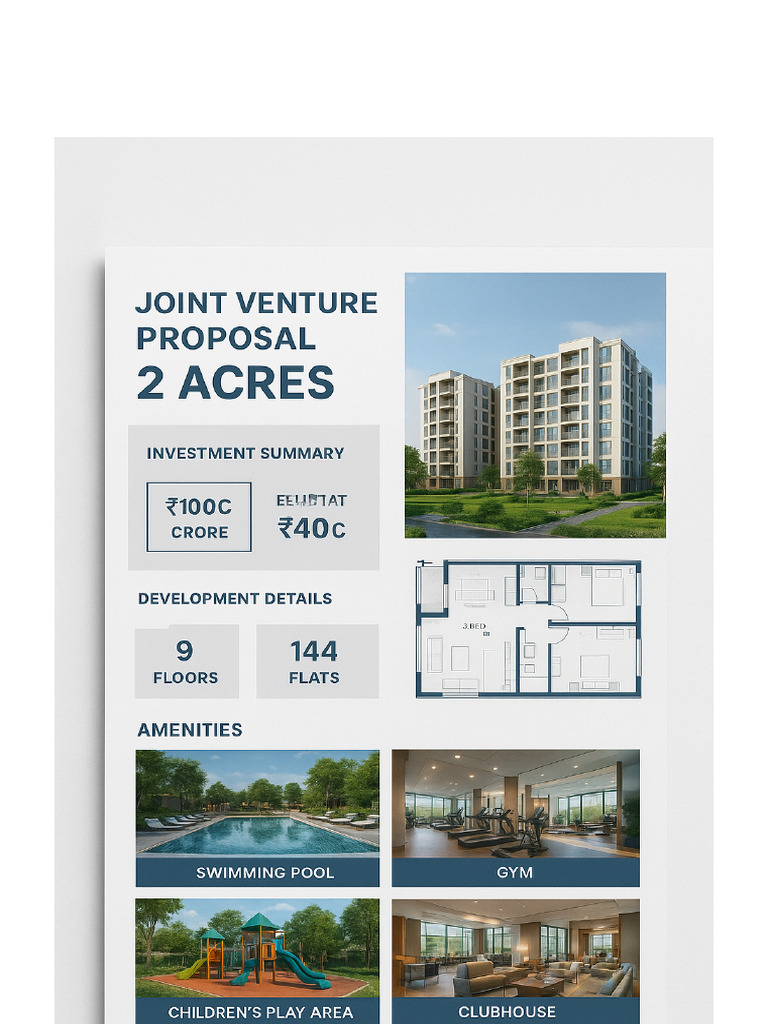 JV Residential Brochure | PDF