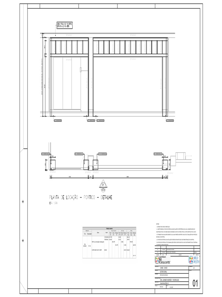 Daiso Rio Poty Estrutural Revisão00 00 Rev01-Layout3 | PDF