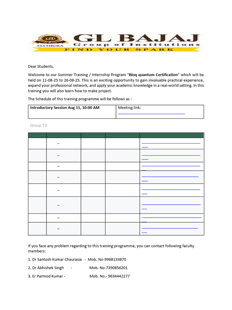 Summer Quantum Training Program 2025 | PDF | Models Of Computation ...
