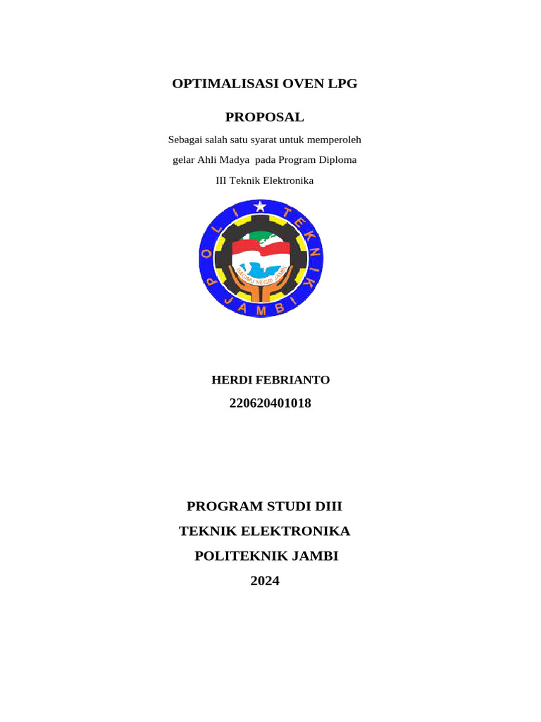 Proposal Herdi Febrianto | PDF
