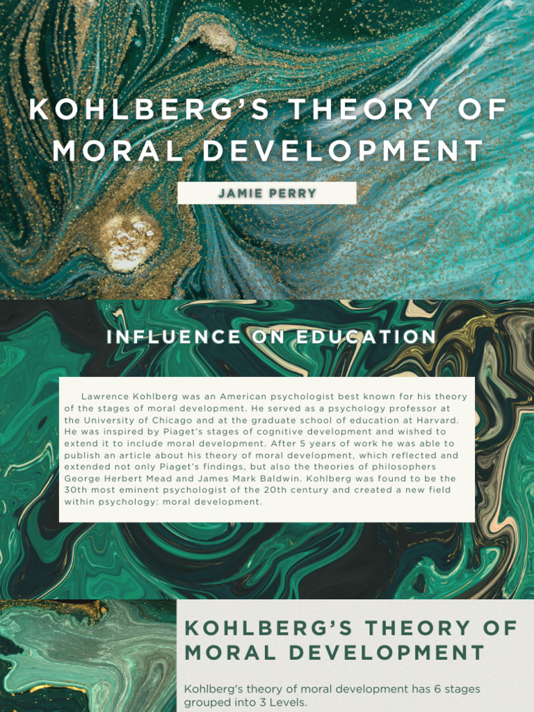 Kohlberg's Theory of Moral Development | PDF | Psychology | Learning