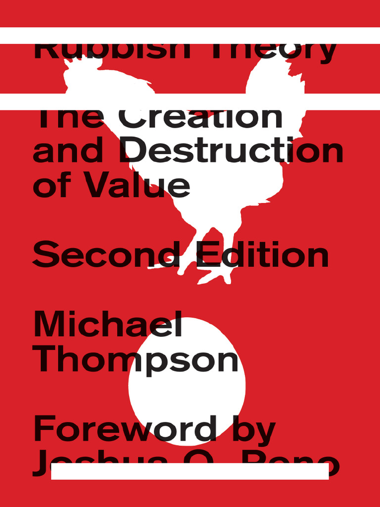 Rubbish Theory: Value Creation & Destruction | PDF | Books