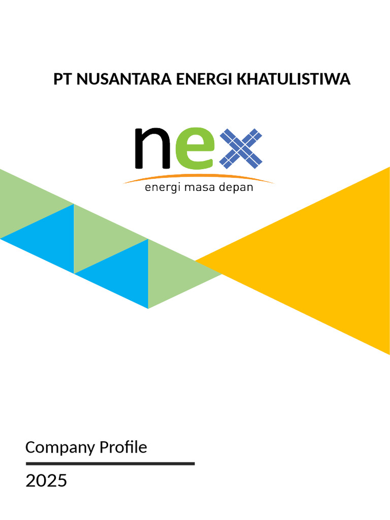 Compro Nex - 2025-June | PDF | Sustainable Energy | Renewable Energy