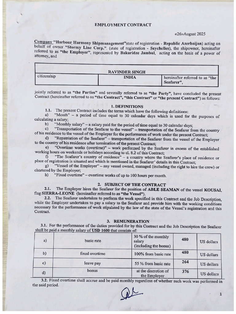 Ravindra Singh Content Letter | PDF