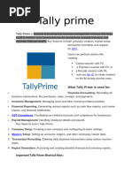 Tally Prime Practice Exercises PDF1 Beginner | PDF