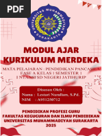 Format Modul Ajar Deep Learning | PDF