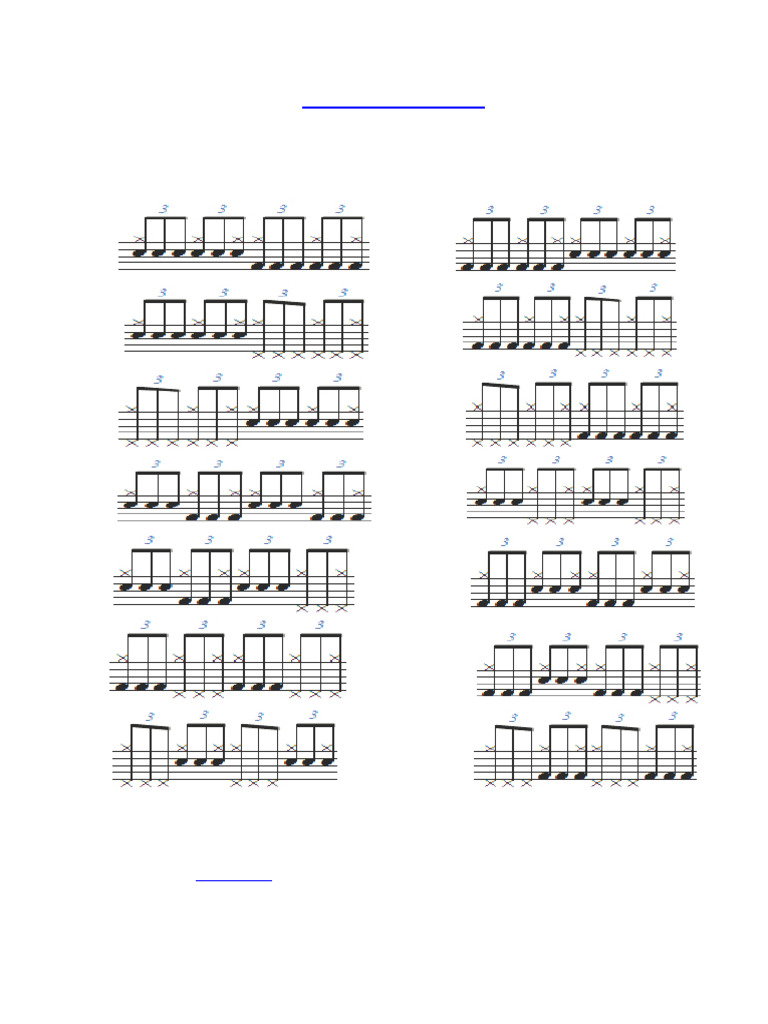4 Limb Independence Exercises | PDF