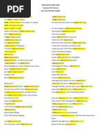 Irregular Verbs Rap | PDF