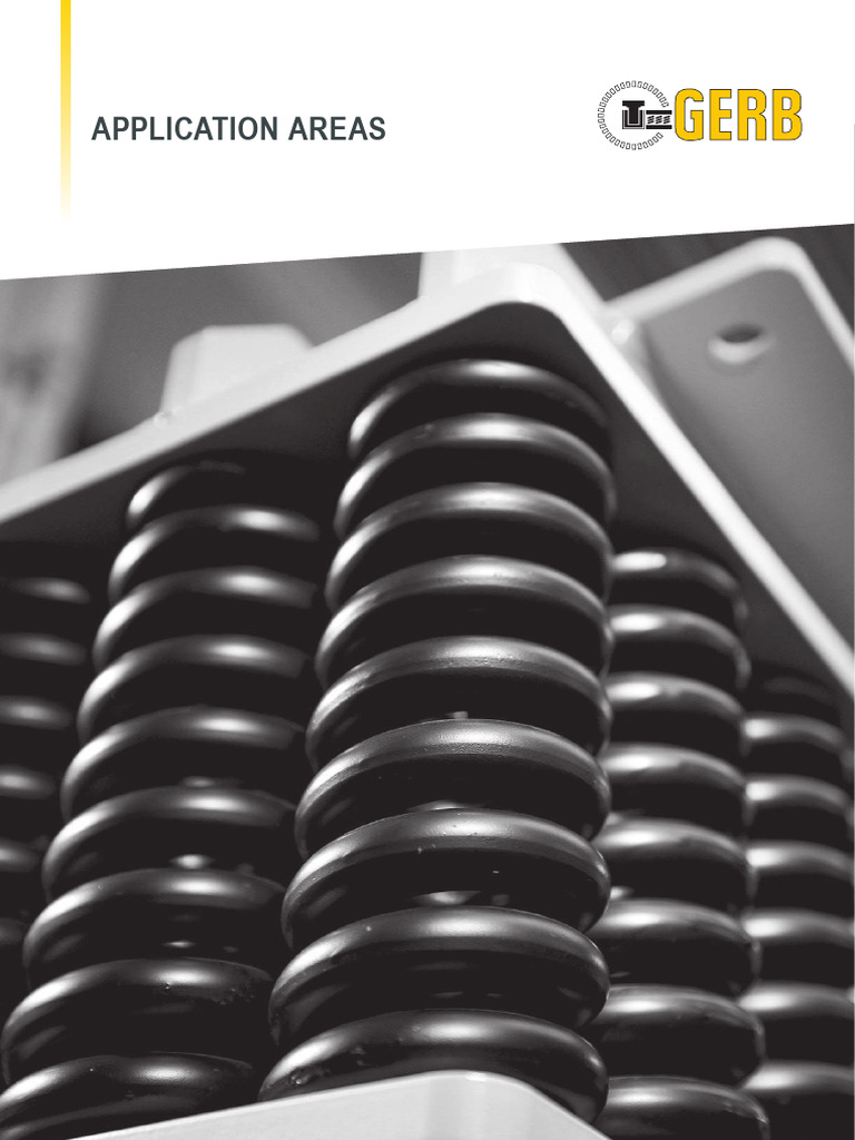 GERB Application Areas 2023 01 | PDF | Power Station | Train