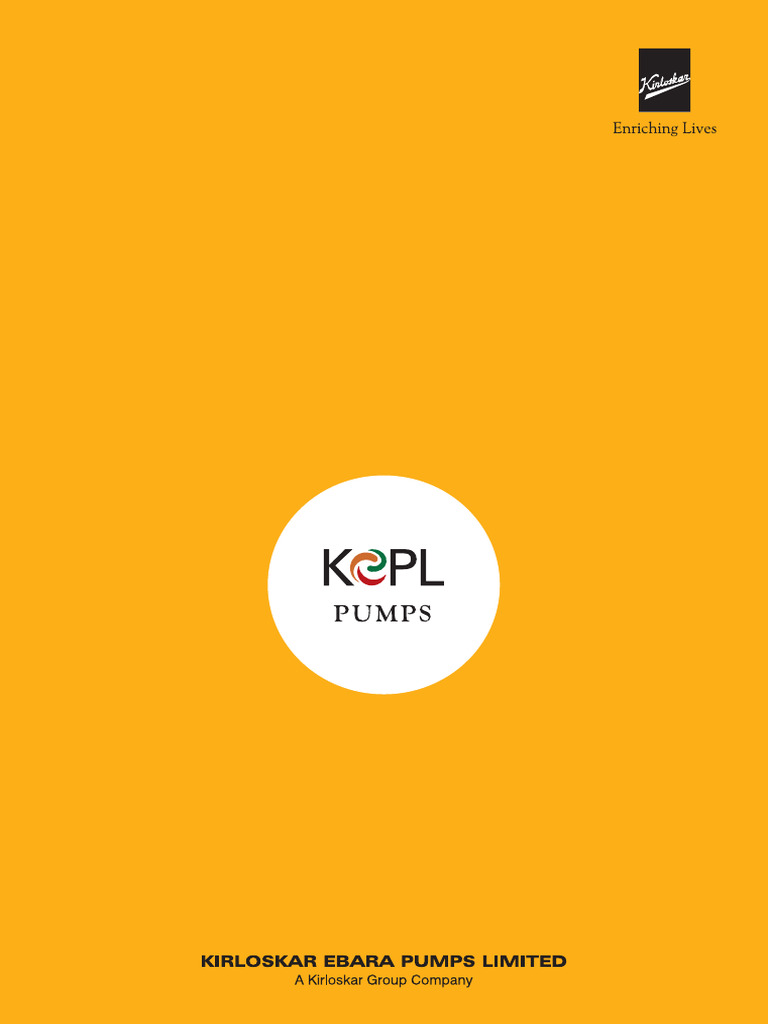 Pump Catalogue | PDF