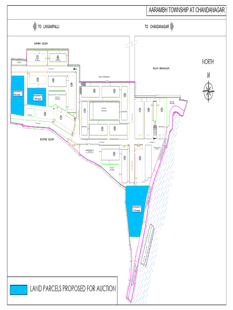 CHANDANAGAR Land Parcel | PDF