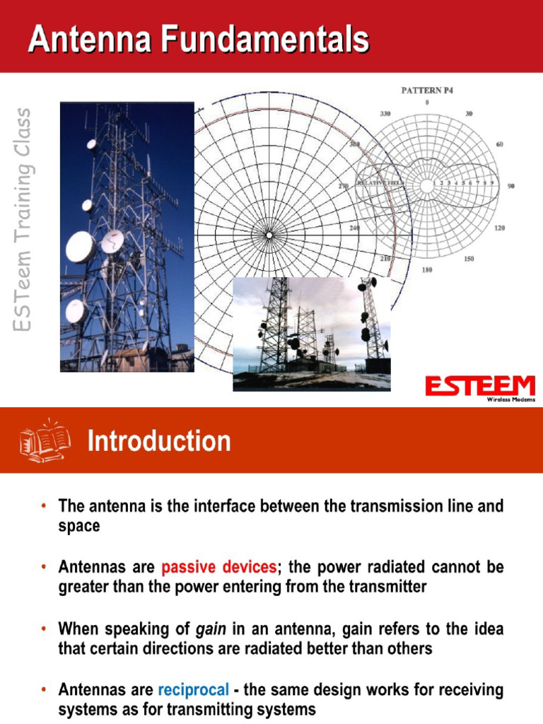 Antenna Basics | PDF