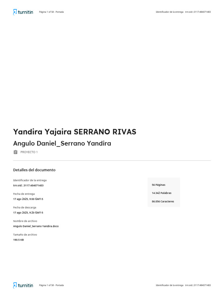 Angulo Daniel - Serrano Yandira | PDF | Inteligencia artificial | Inteligencia (IA) y semántica