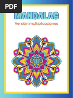 Mandala de Sumas y Restas Algebraicas | PDF