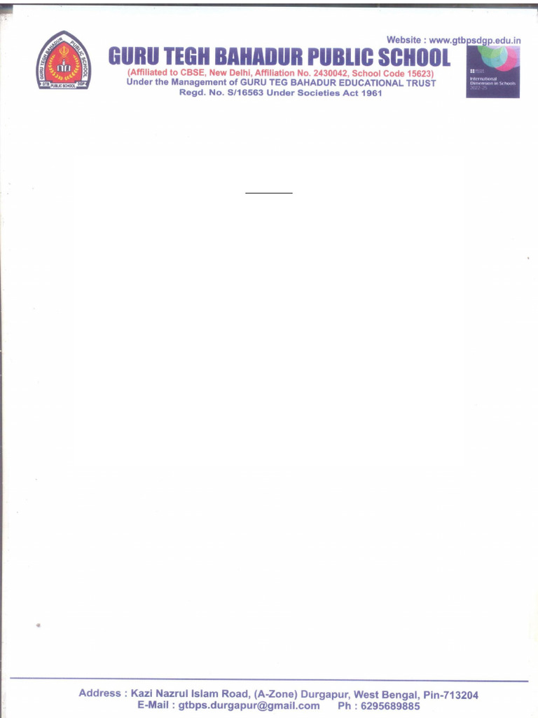 Notice - School Closure - 13.08.2025 | PDF