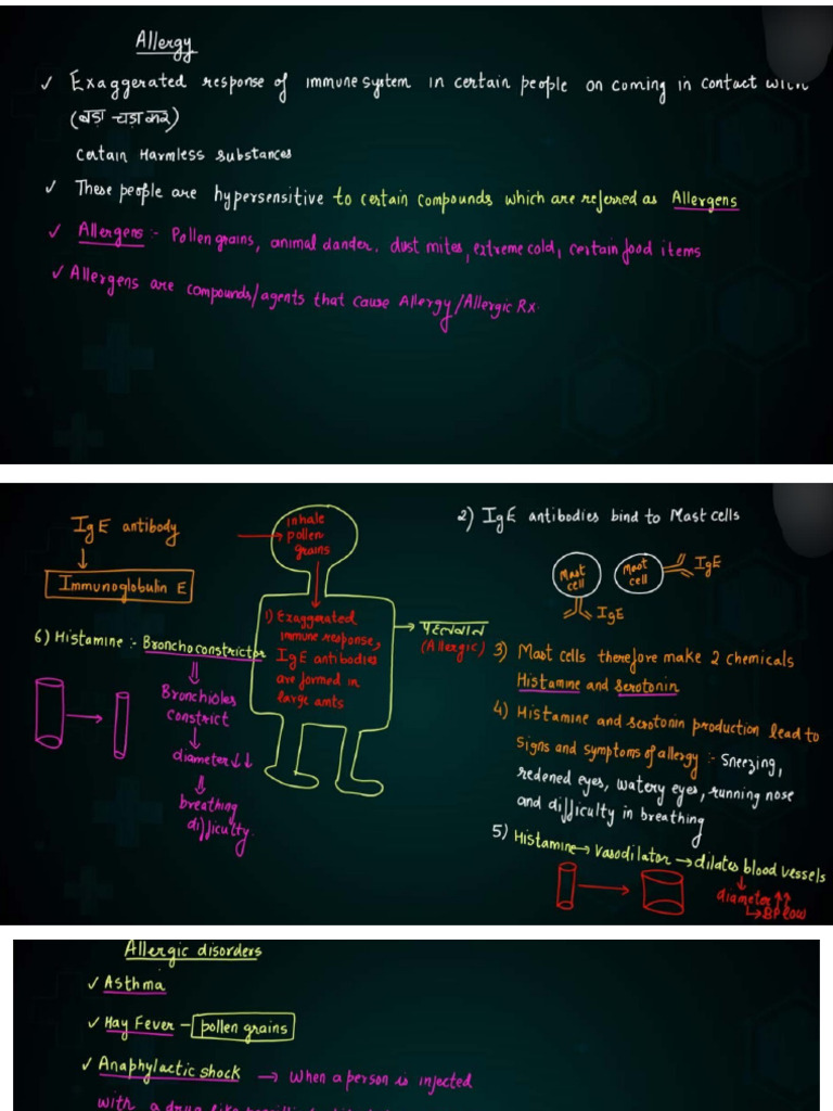 Humen Health and Disease Part 5 | PDF