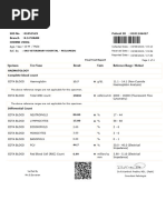 IDEXX Reference Values Dogs Cats | PDF