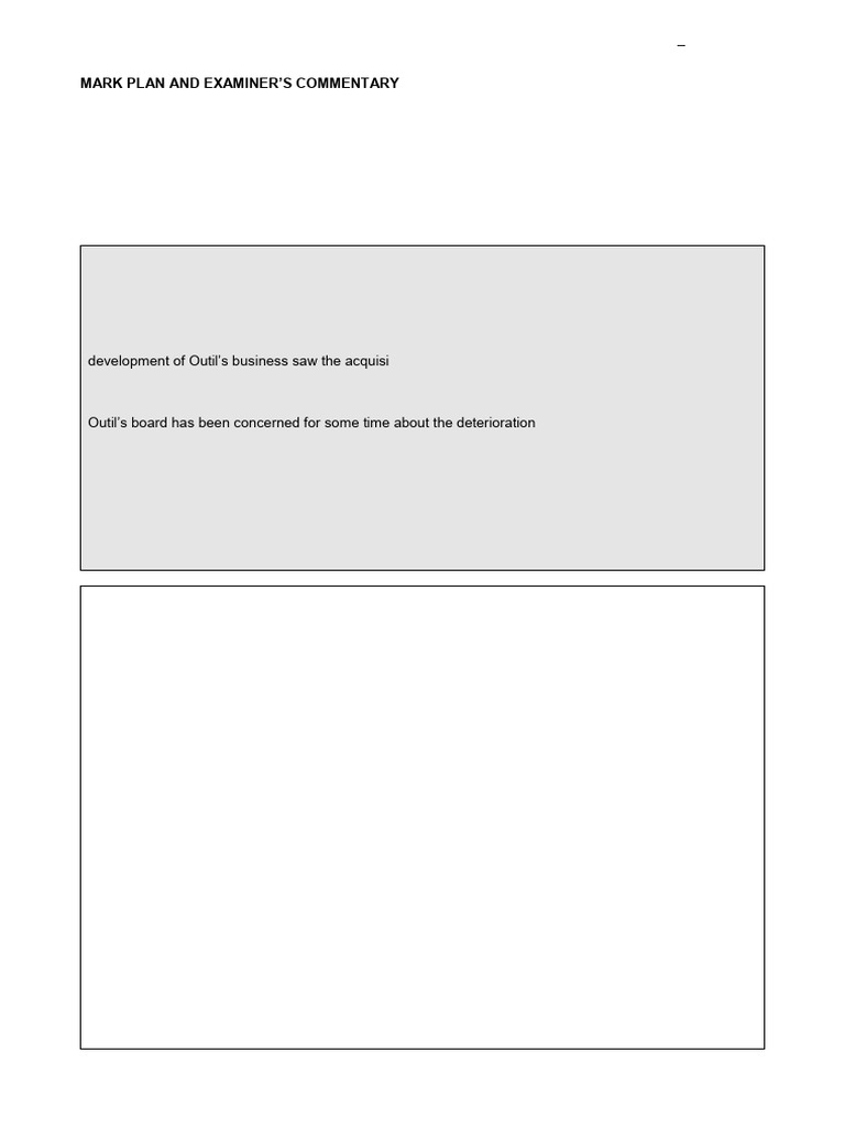 B6 Business Strategy Answers M16 | PDF | Profit (Economics ...