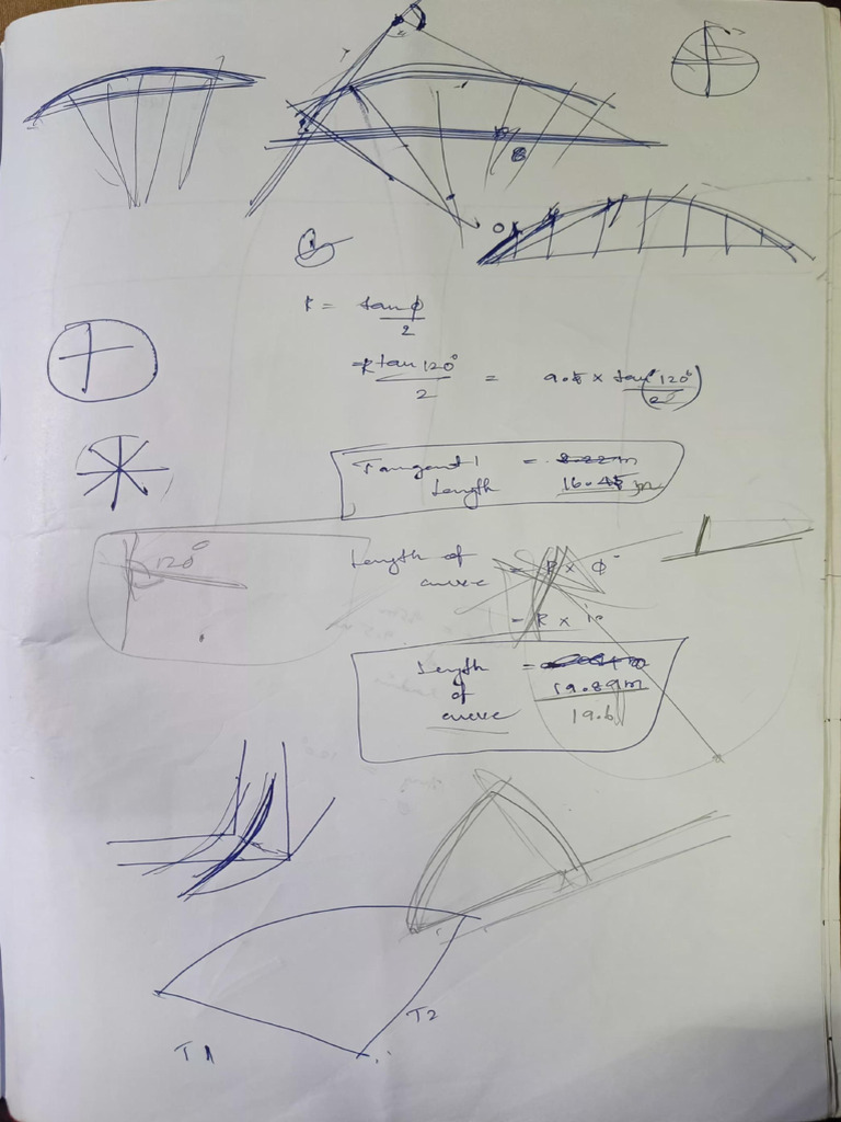 Setting of Curves | PDF