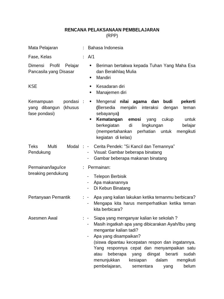 Contoh_RPP_Baru | PDF