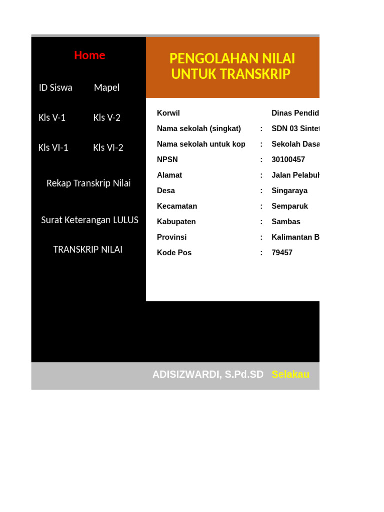 Aplikasi SKL Dan Transkrip Nilai Merdeka | PDF