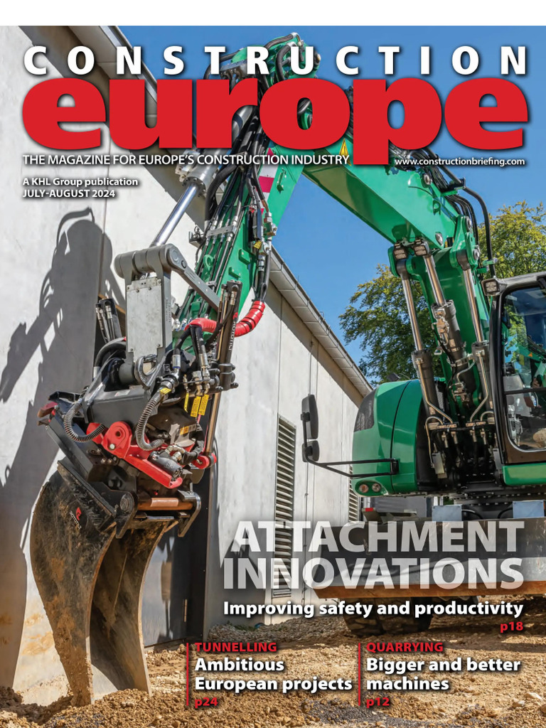 Construction Europe July August 2024 | PDF