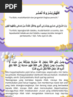 Contoh Teks Rekon dan Kaidahnya | PDF