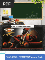 Maratha Empire Family Tree Overview | PDF