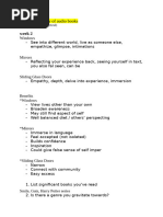 AP Lang REHUGO Project Overview | PDF | Proverb | Books