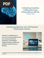 Tutorial - How To Create PowerPoint Ppts Using AI (Gamma) | PDF | Microsoft Power Point ...