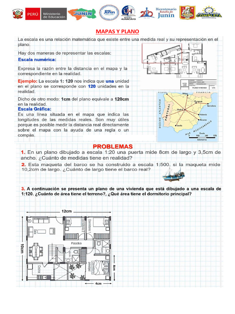 Mapas y Planos | PDF